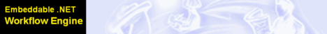 Logistix Workflow.NET - World's 1st embeddable .NET workflow engine for developers